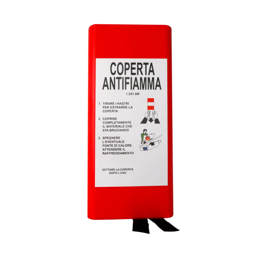 COPERTA ANTIFIAMMA EN1869 – Pharmapiù